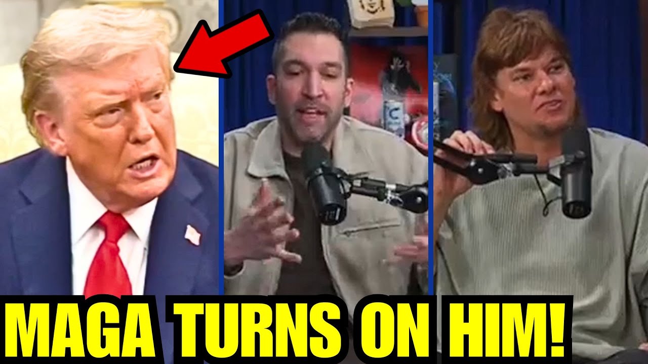MAGA Comedians Theo Von, Dave Smith TORCH Trump - YouTube