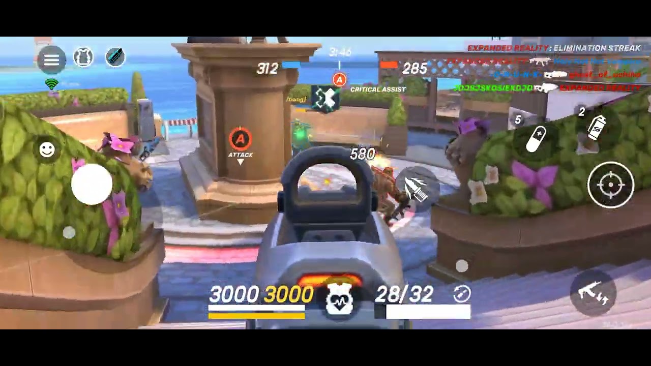 GUNS OF BOOM SQUAD GAME EXPANDED REALITY WELL TRIED 💪💪💪💪 - YouTube