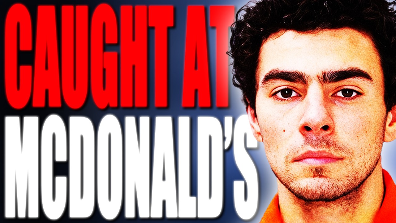 UnitedHealthcare CEO Shooter Was Finally Caught... - YouTube