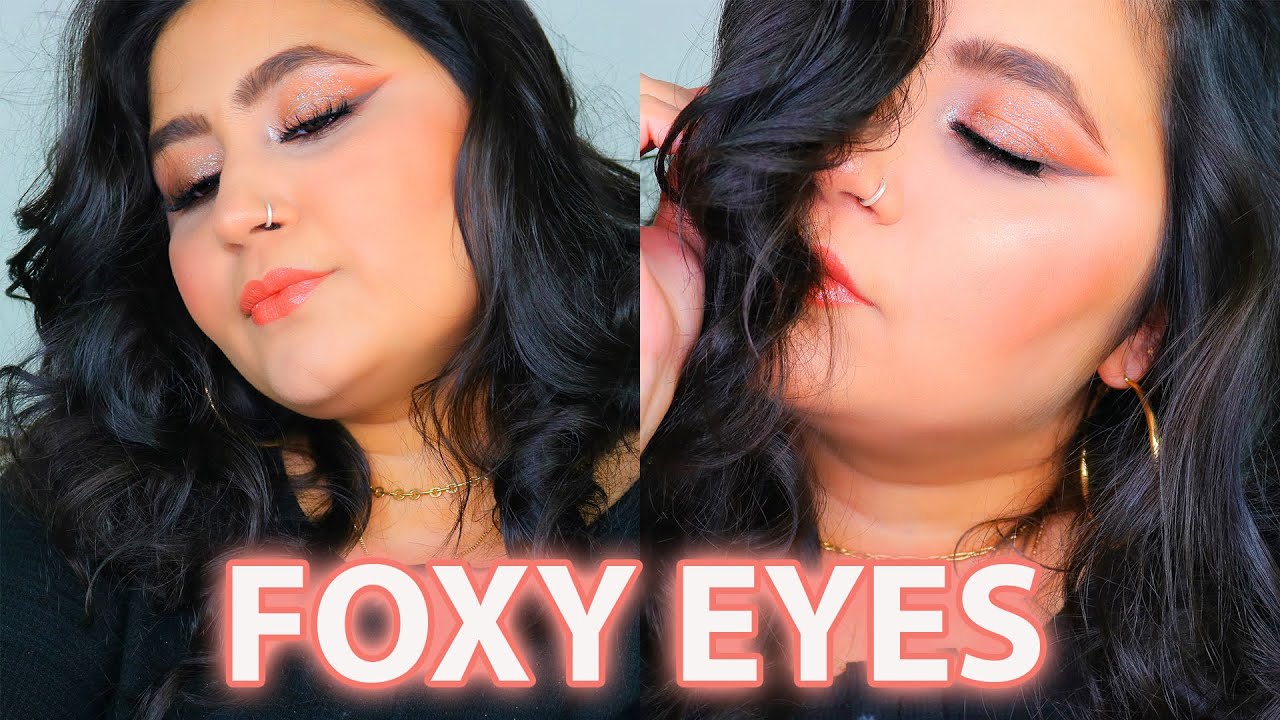 How To:Foxy Eye Makeup Tutorial..New Makeup Trend (Eye Lift Without ...