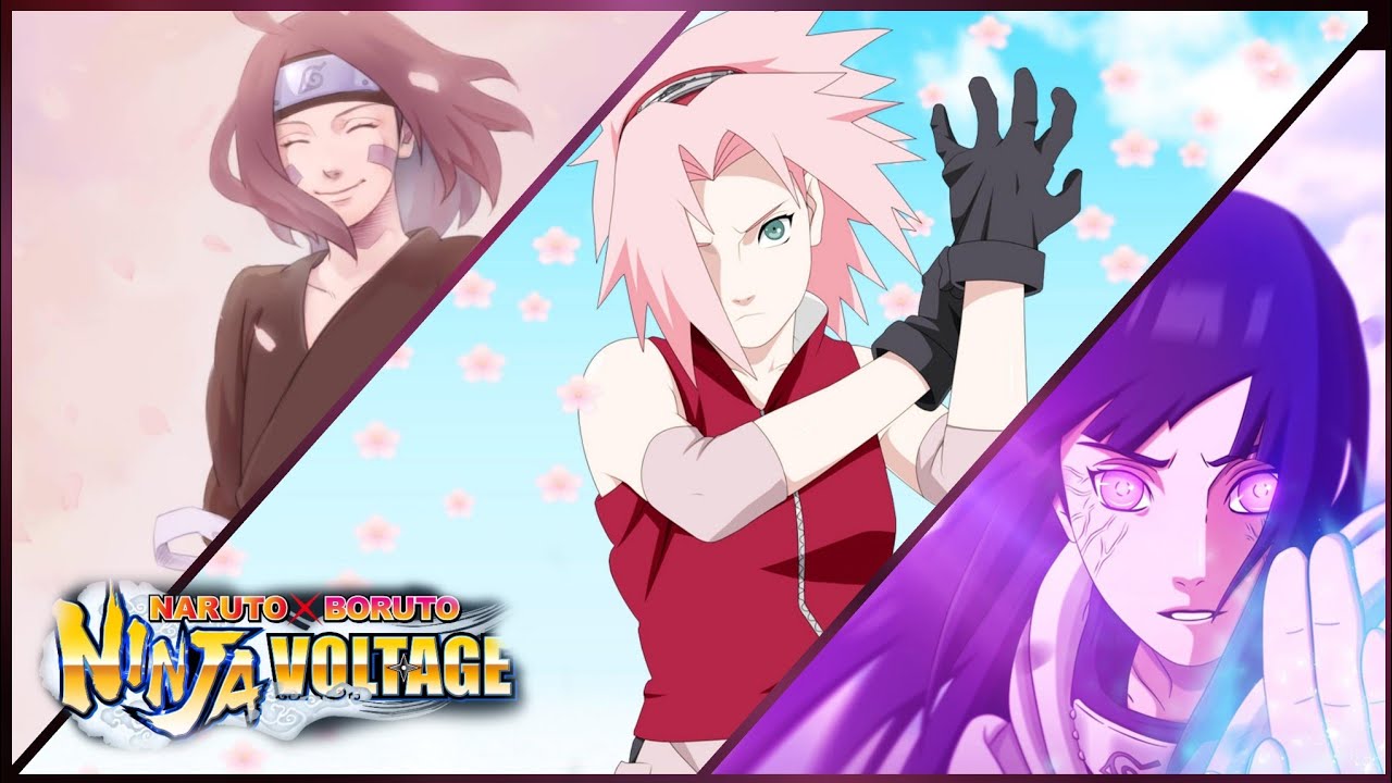 Girls Only CHALLENGE | Team Attack Missions | Naruto x Boruto Ninja ...