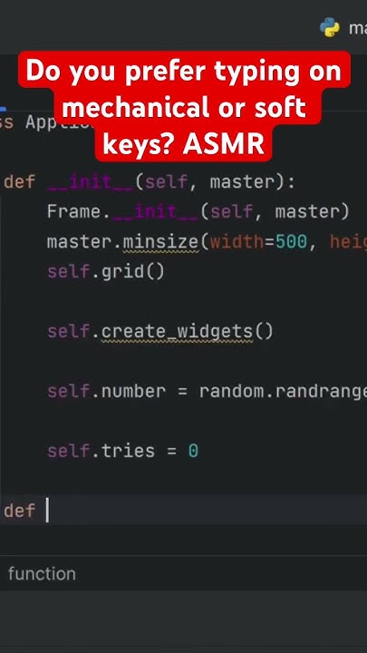 Which do you prefer typing on? #coding - YouTube