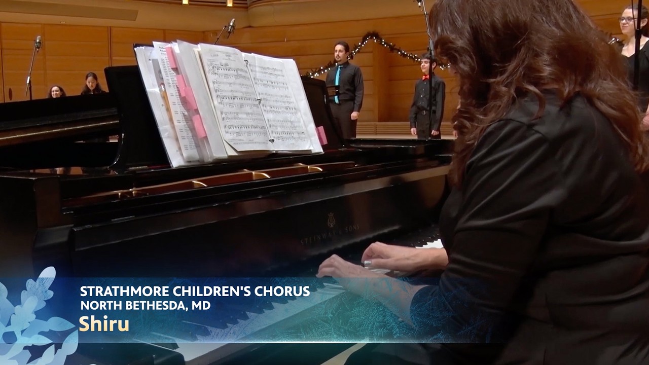 Shiru | Strathmore Children's Chorus | WETA Arts - YouTube
