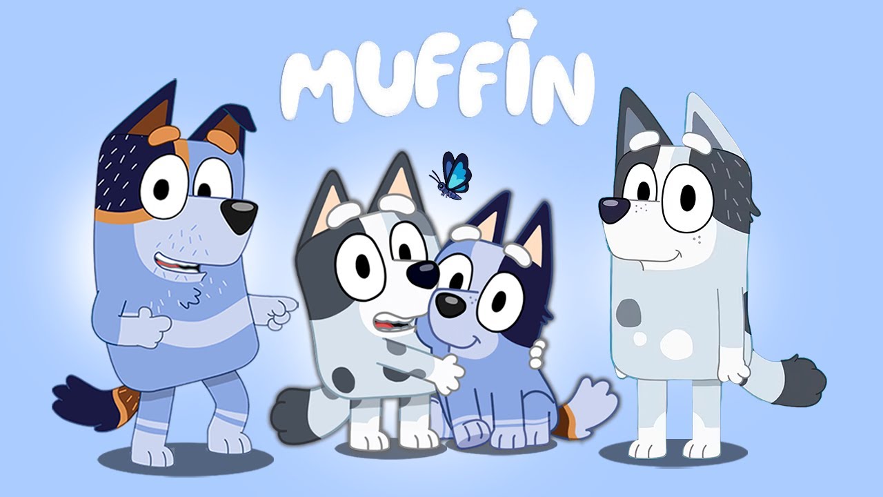 ¡La Nueva Serie de Muffin Está Por Estrenarse! (Bluey) - YouTube