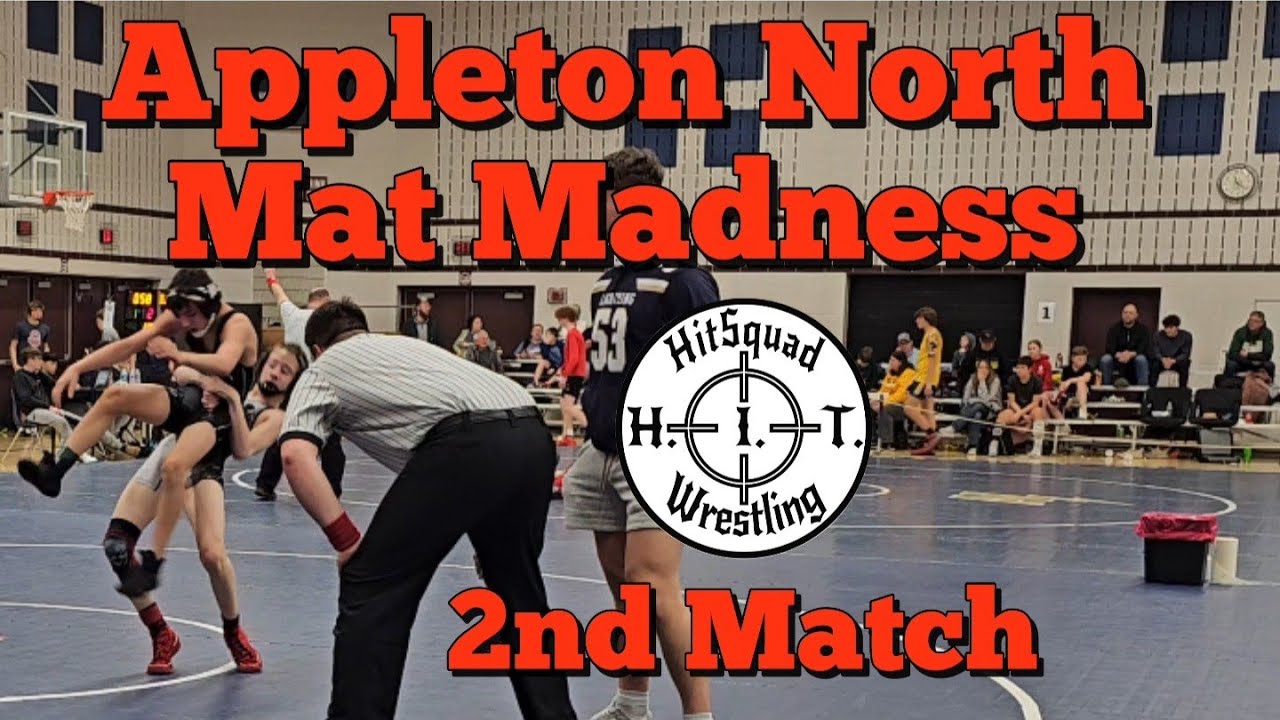 Appleton North Mat Madness (2nd Match) - YouTube