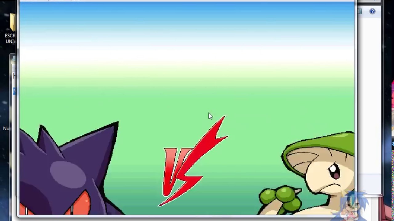 Juego anime Pokemon Type Wild Version 5.6 beta (mf) - YouTube