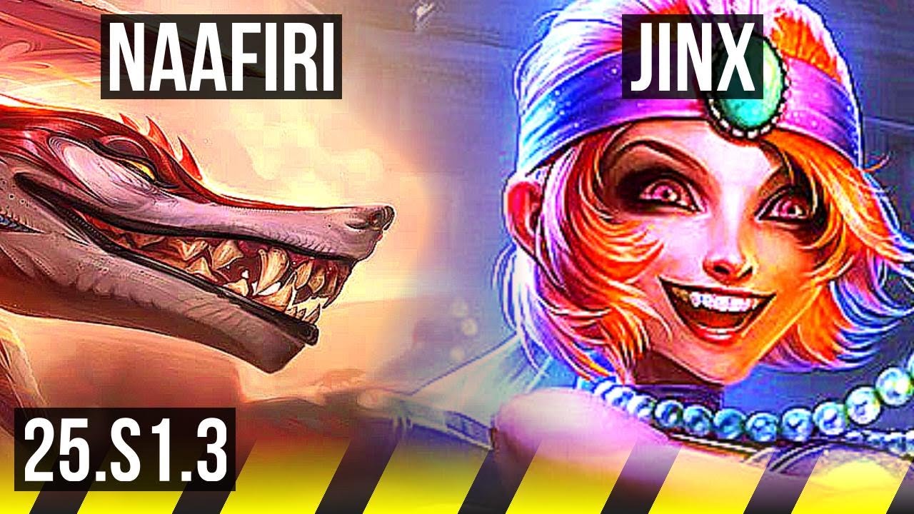 NAAFIRI & Neeko vs JINX & Poppy (ADC) | KR Challenger | 25.S1.3 - YouTube