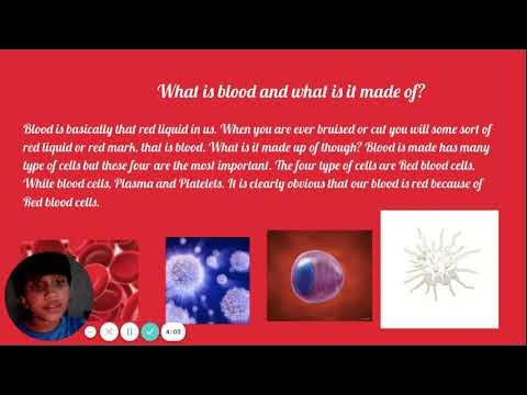 Why is blood red? - YouTube