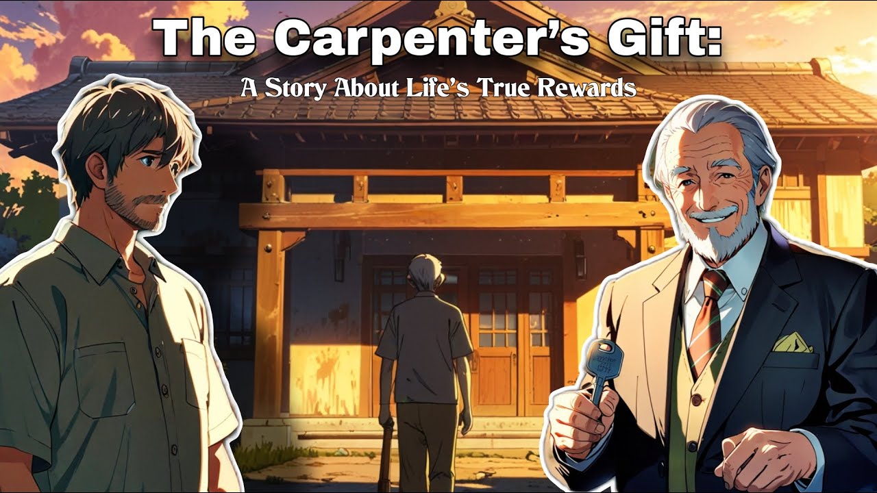 The Carpenter’s Gift: A Story About Life’s True Rewards - YouTube