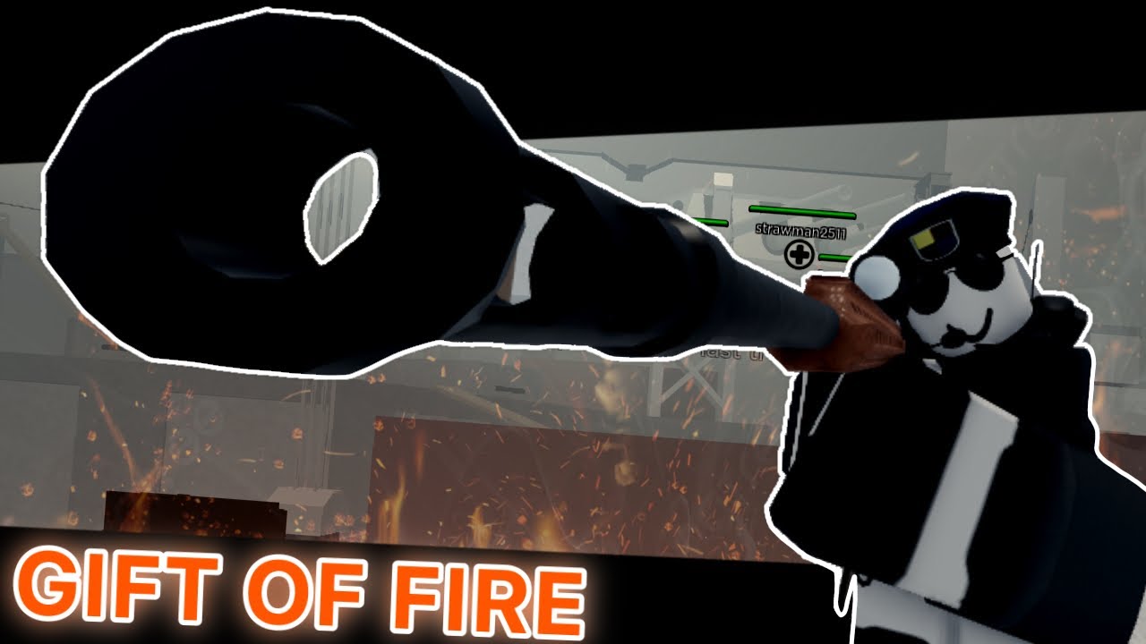 Dummies Vs Noobs Gift Of Fire Review | ROBLOX - YouTube