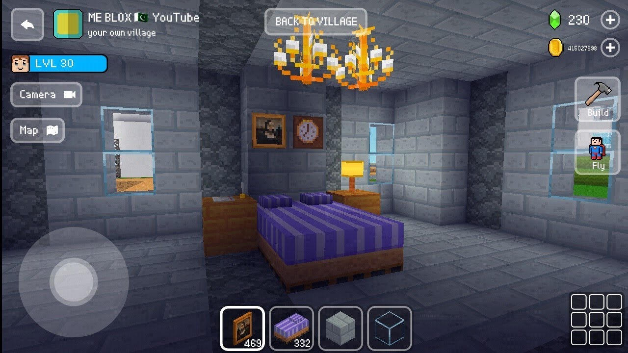 BUILDING HOUSE IN BLOCK CRAFT 3D BUILDING SIMULATOR - YouTube