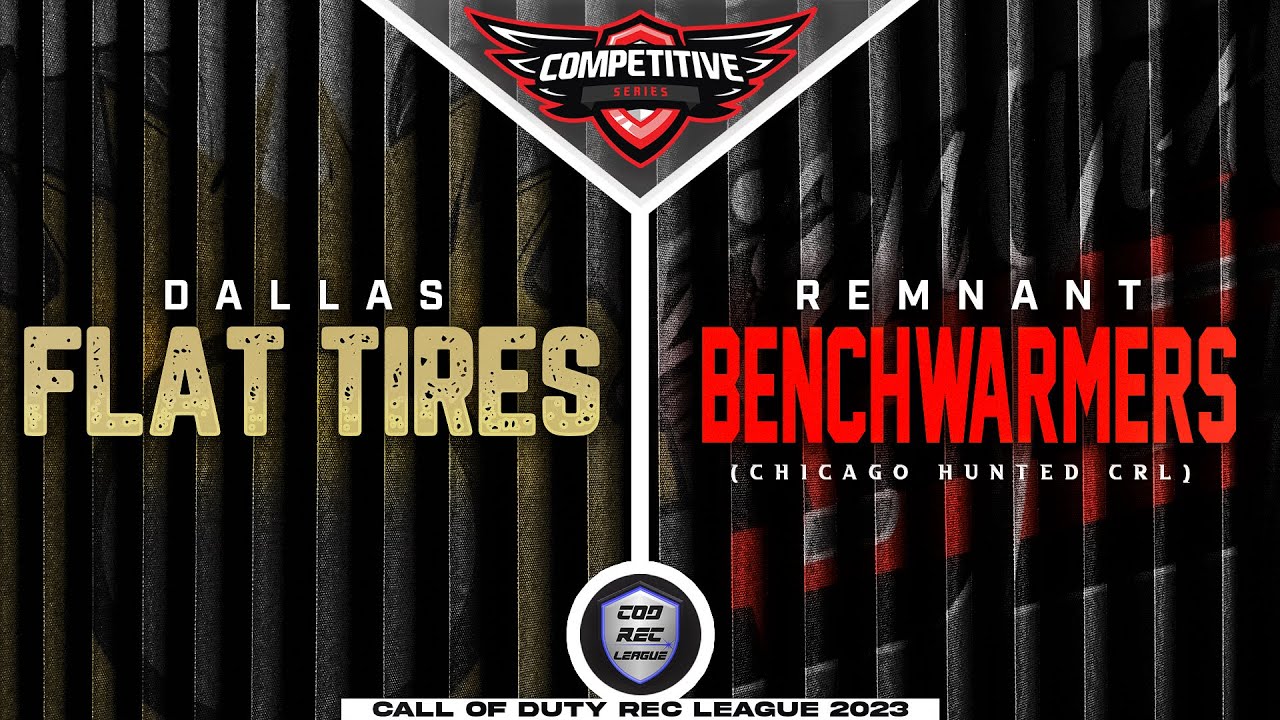 RECS | Remnant Benchwarmers vs Dallas Flat Tires - CRL Spring 2023 Week ...