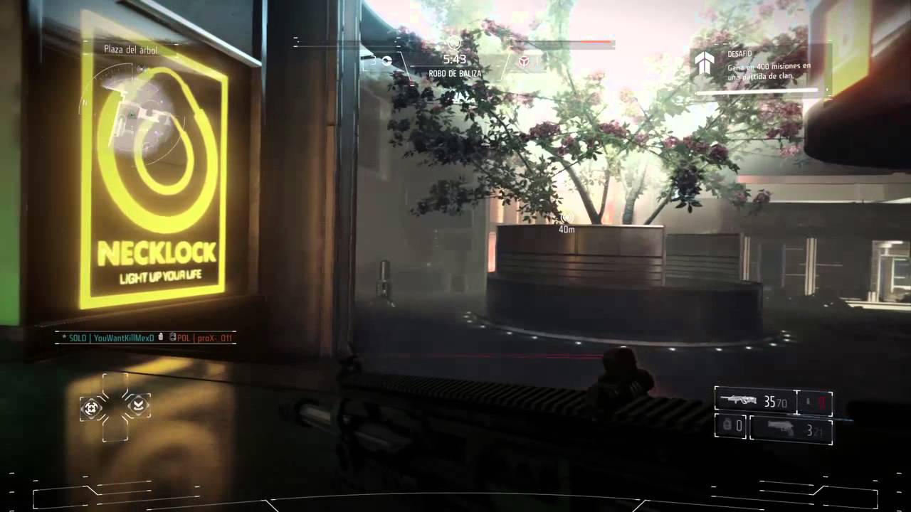 Killzone SF Clan Match SOLD vs POL Part 2 - YouTube