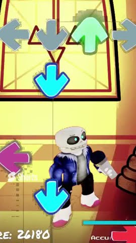 Sans Boss Battle In Funky Friday - YouTube