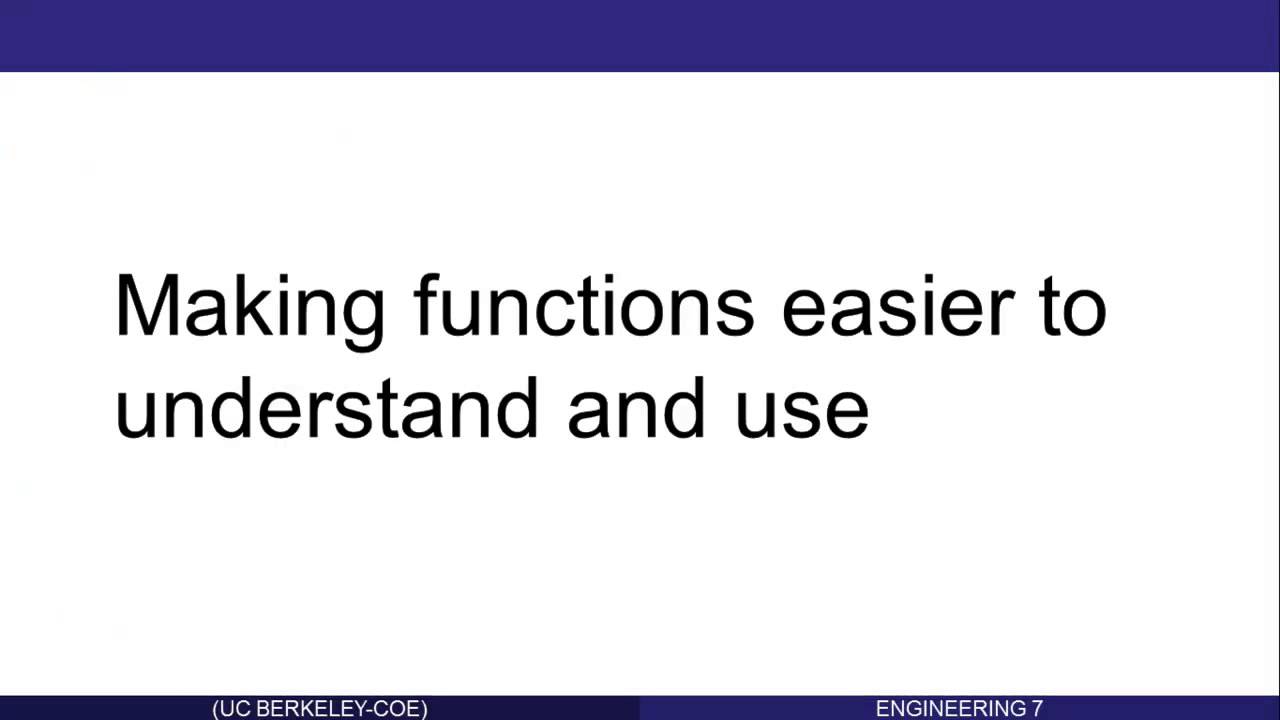 Writing Functions in Matlab: Part 4 (of 10) - YouTube