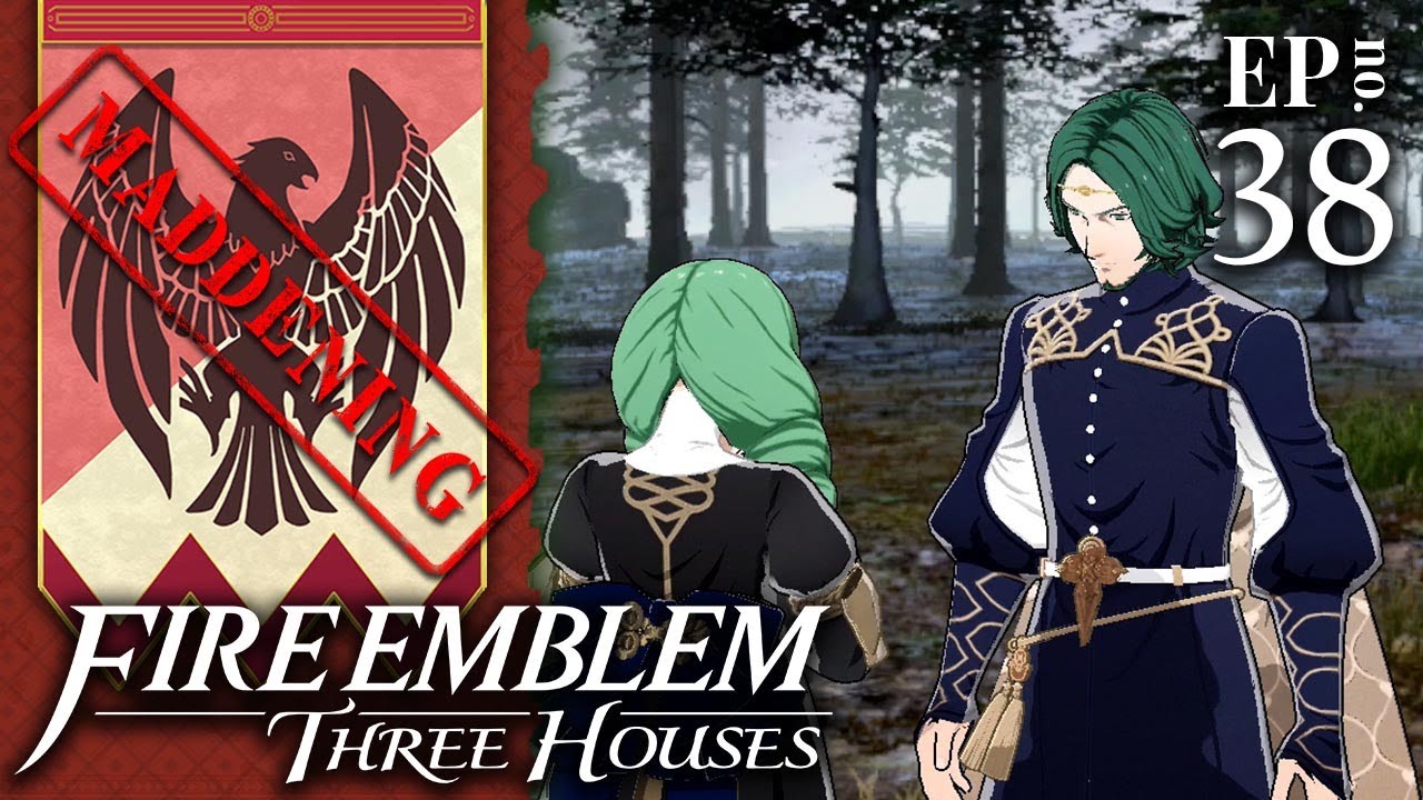 Fire Emblem: Three Houses :: Black Eagles :: Maddening :: EP-38 ...