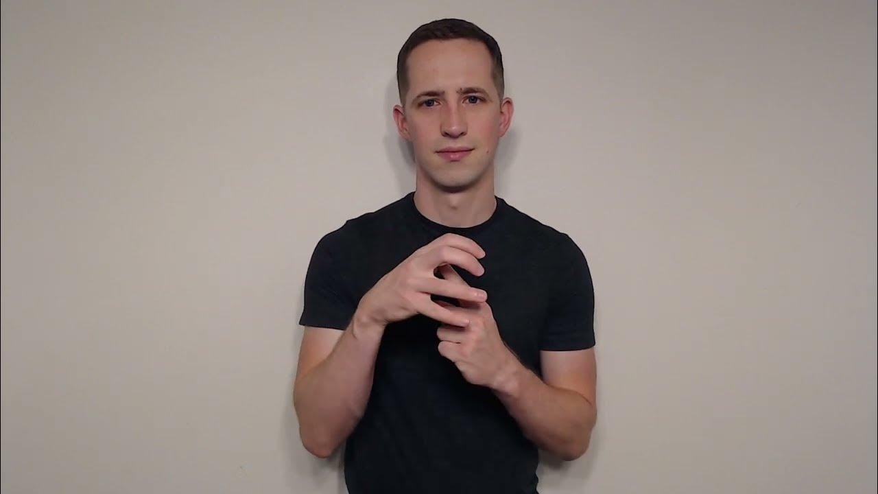 Broccoli - ASL - YouTube