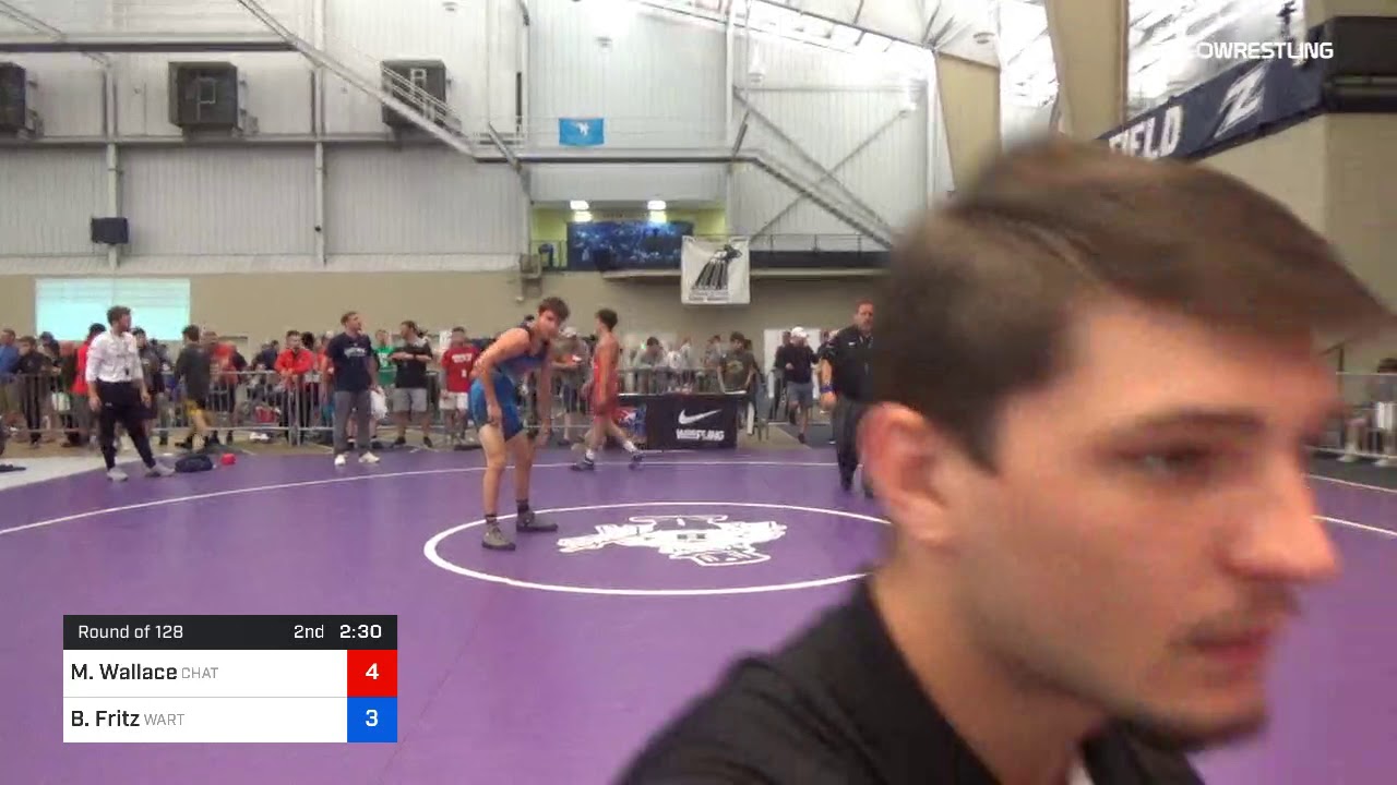 70 Kg Round Of 128 Mason Wallace Chattanooga Vs Brady Fritz Wartburg ...