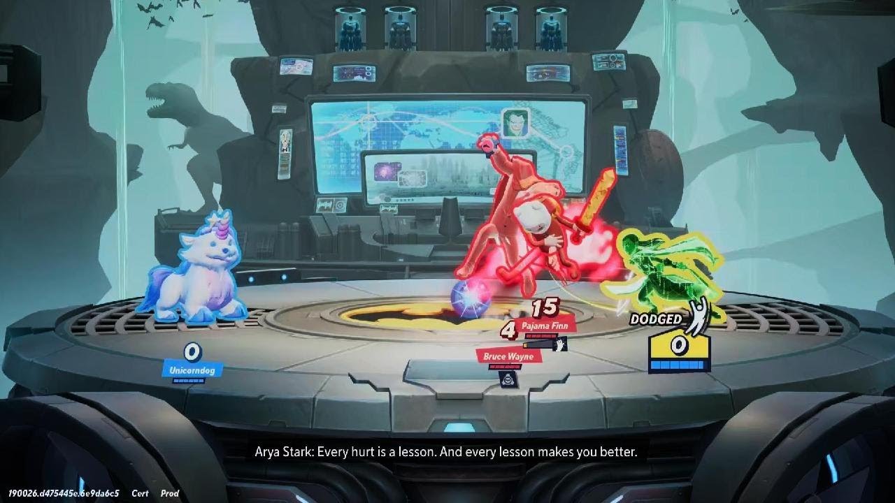 Arya Stark/Reindog Vs Finn/Batman|MultiVersus - YouTube