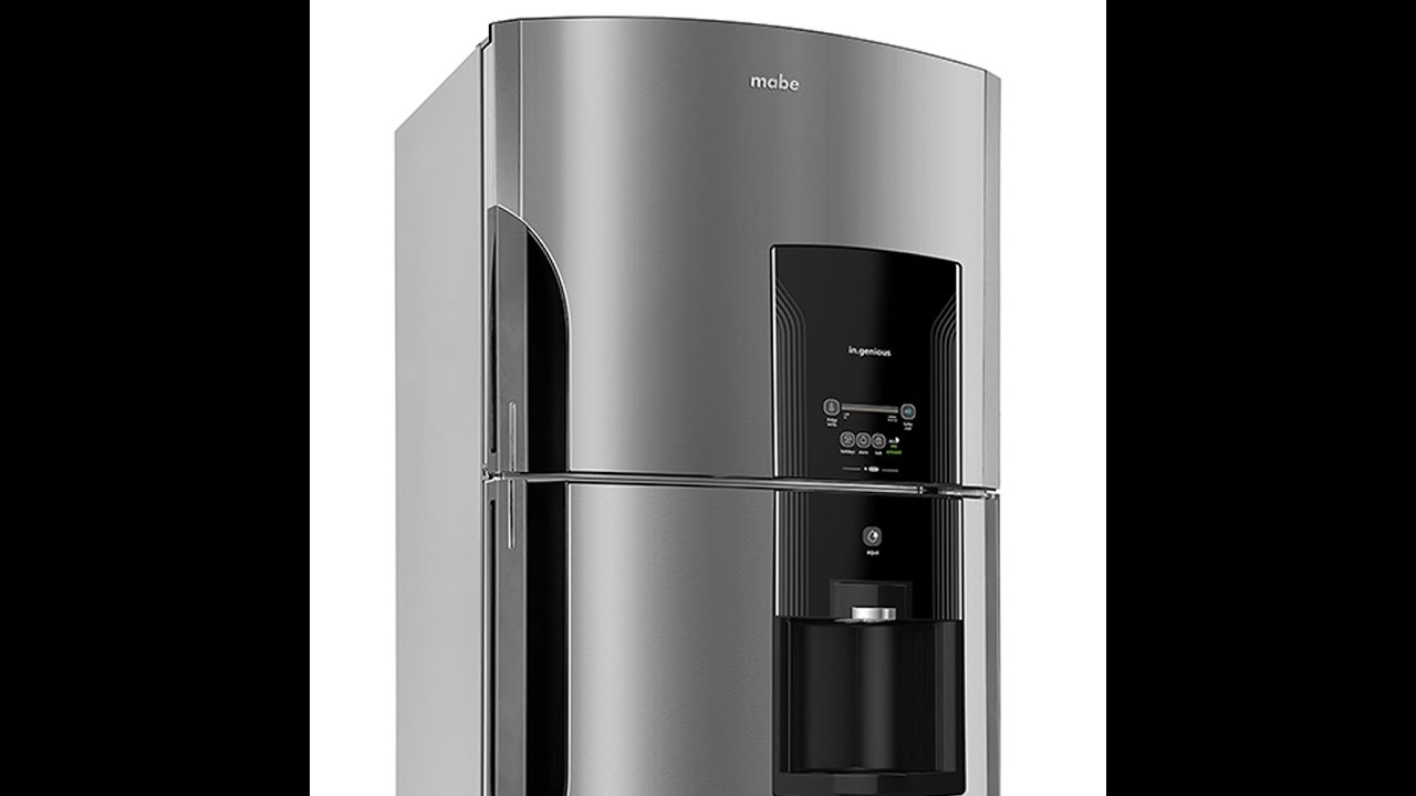 Refrigerador Mabe In.Genious sólo prende el foco de adentro (Reparación ...