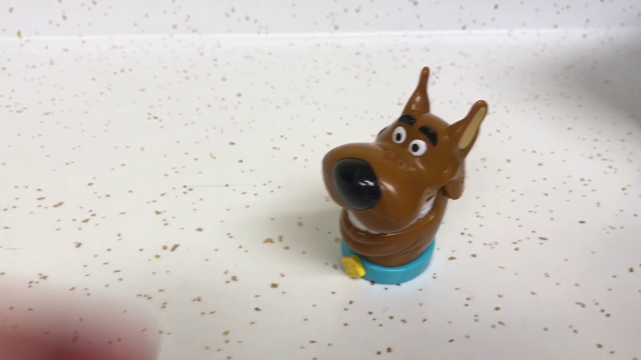 Teeth Chatter Scooby-Doo - YouTube