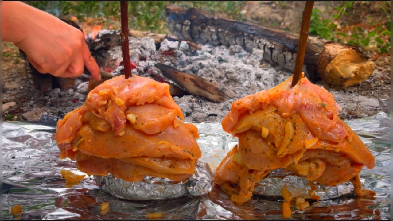Enjoy a different taste in the rainforest - YouTube