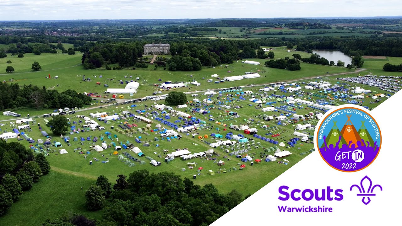 Get In 2022 | Warwickshire Scouts' Festival of Scouting - YouTube