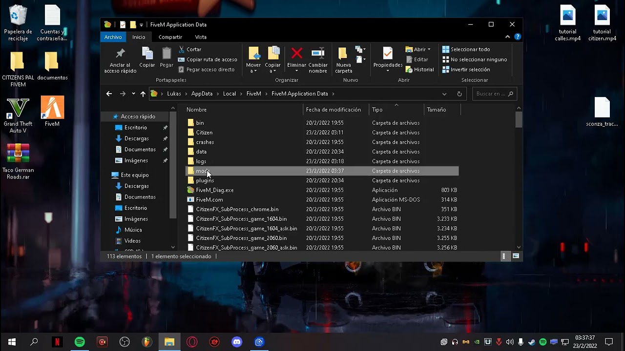 Como colocar tracers personalizadas en fivem - super sencillo menos de ...