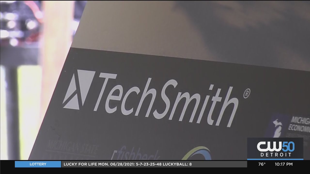 Whitmer Breaks Ground At High-Tech Software Company TechSmith’s New ...