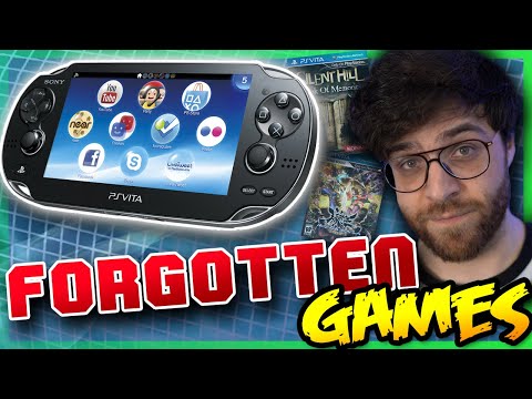 Forgotten PlayStation Vita Games