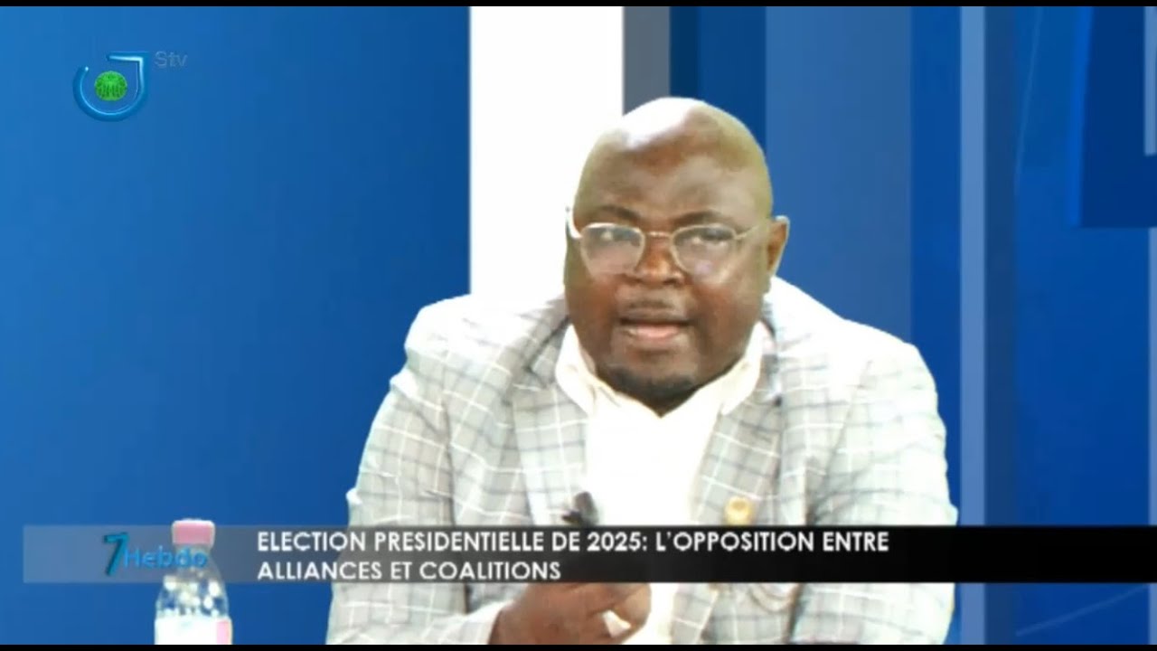 Je suis contre la démarche de Jean Michel NINTCHEU. Me Achille LEUDJO (SDF) - YouTube