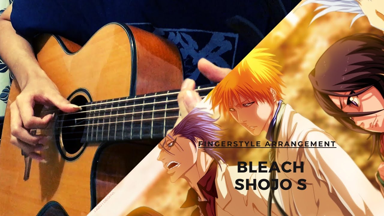 (TABS) Bleach Opening 10 Shojo S -SCANDAL- Fingerstyle Guitar Cover ...