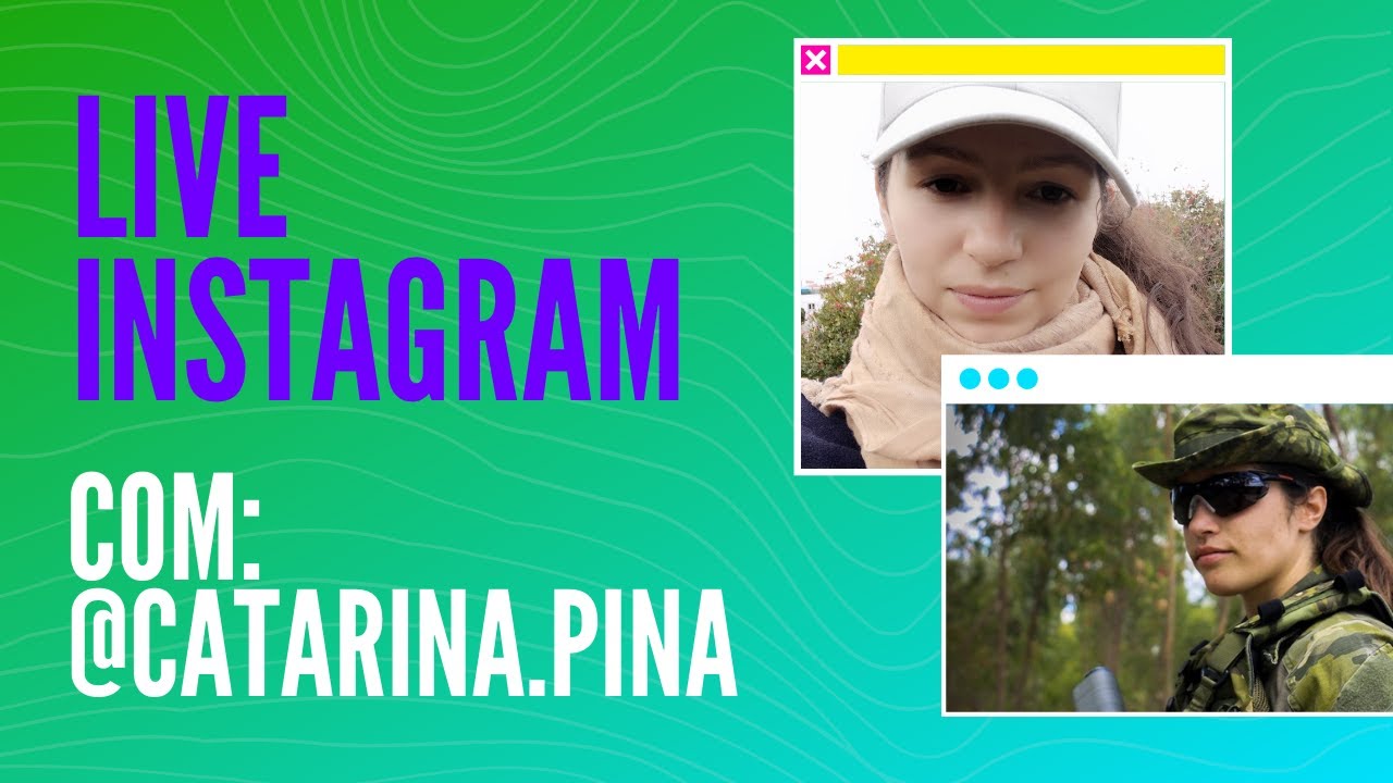 LIVE com @catarina.pina | 29 Novembro 2020 - YouTube