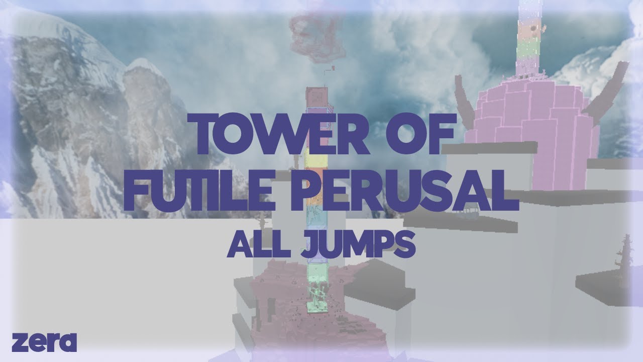 CSCD - Tower of Futile Perusal All Jumps (Cuts) - YouTube