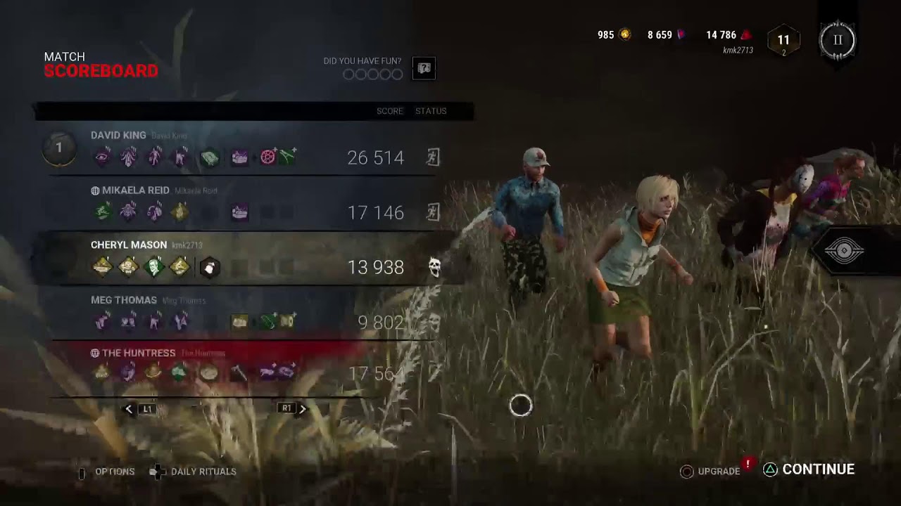 Solo match in dbd - YouTube