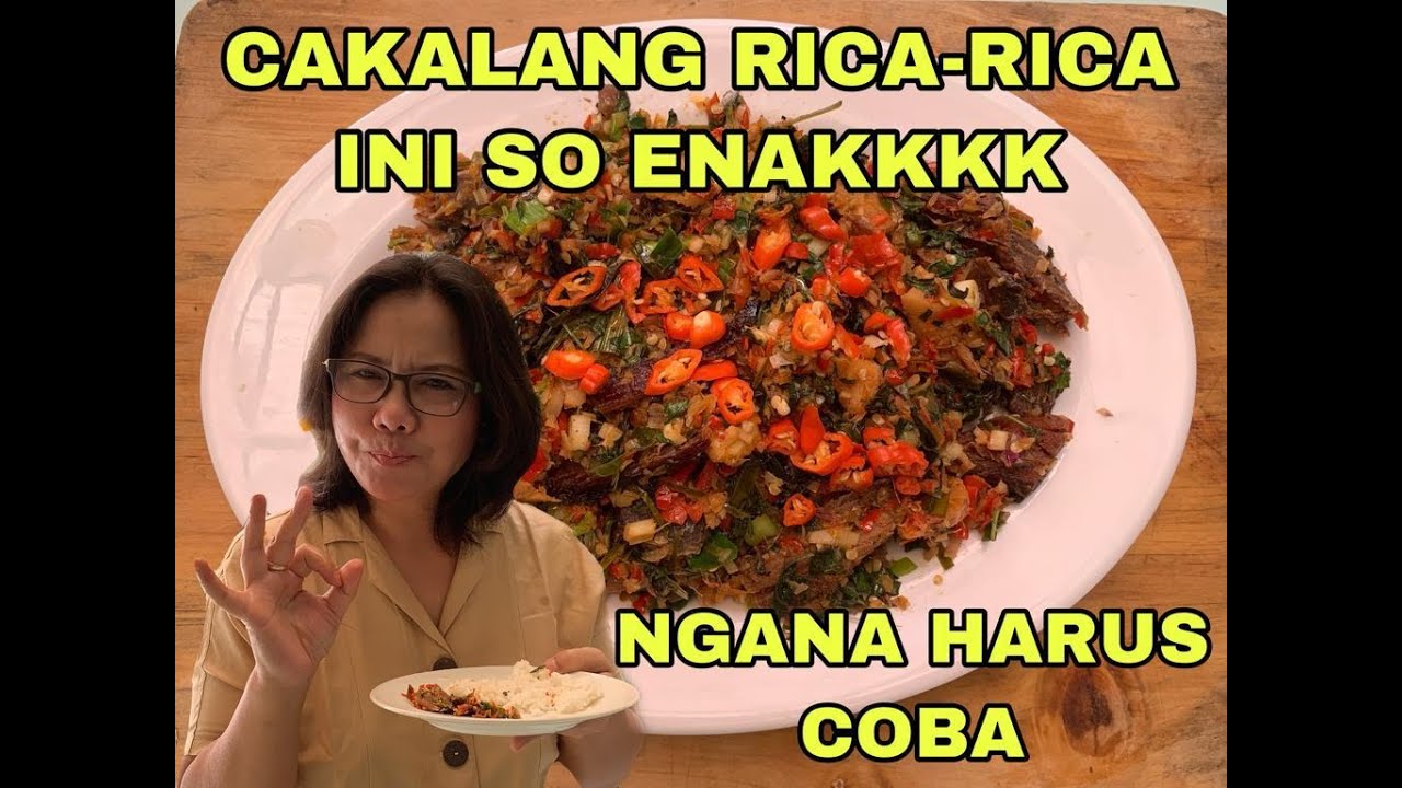 CAKALANG FUFU RICA-RICA, ASLI MENADO RASANYA SO ENAK, GAMPANG BUATNYA ...