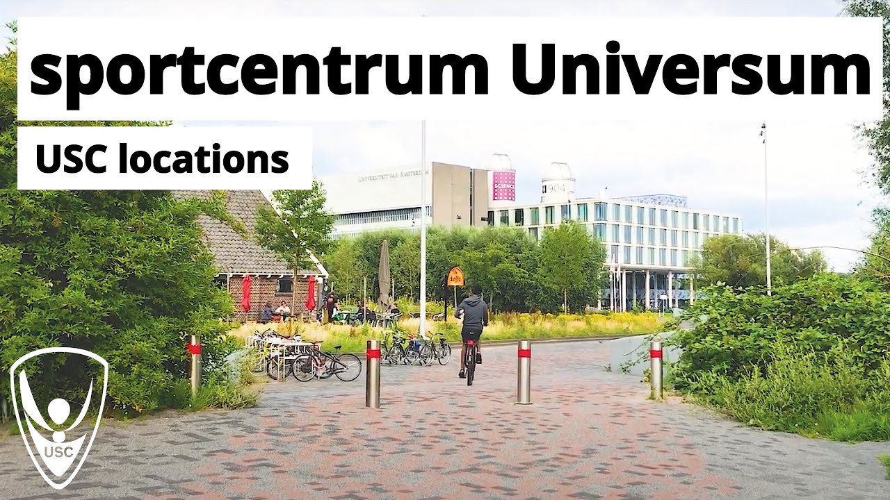 USC @ Sportcentrum Universum | USC sport Amsterdam - YouTube