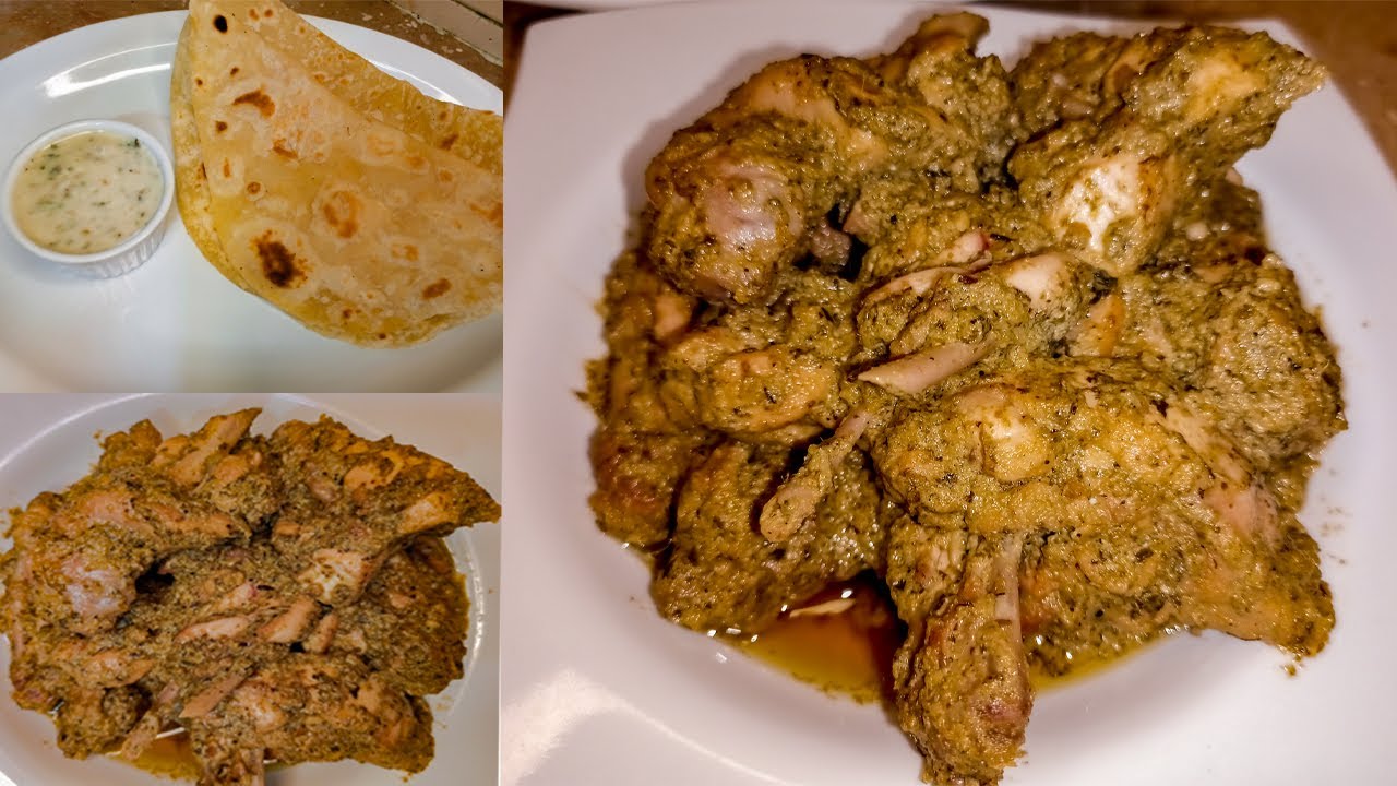 GREEN BOTI / CHICKEN BOTI / DELICIOUS WAY RECIPE BY YASMIN COOKING Y.C ...