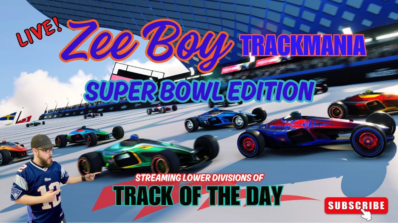 Trackmania LIVE Lower Division Track of the day with ZeeBoy - YouTube