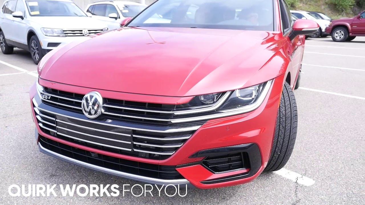 Quirk Volkswagen 2019 VW Arteon - YouTube