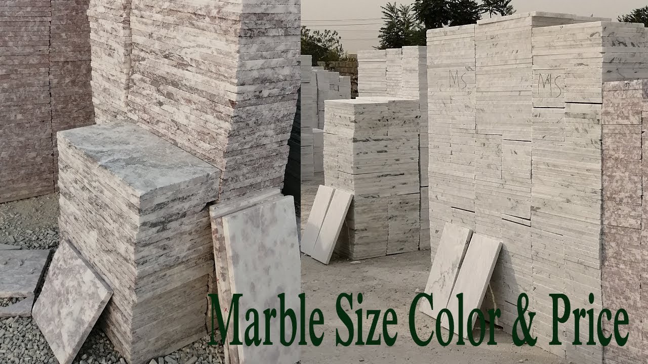 Marble design prices colors & size. - YouTube