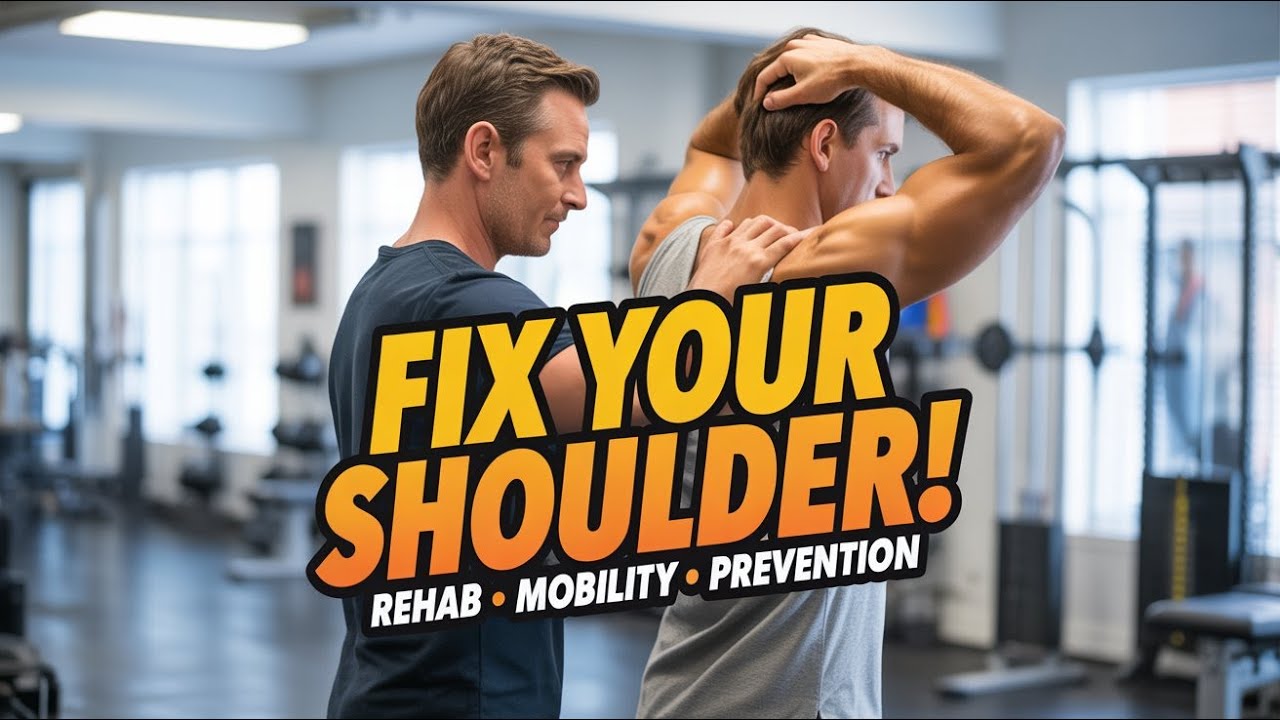 How to Rehab a Dislocated Shoulder | Mobility, Strength & Injury Prevention Tips - YouTube