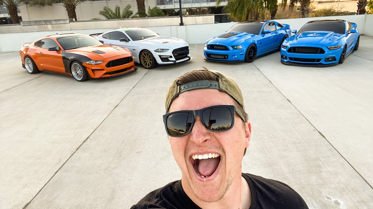 We Drove our Mustangs 3,500 MILES Just to Experience THIS!! *UNREAL ...