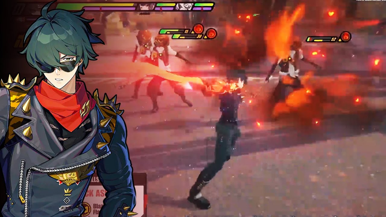 Lighter Gameplay & Skill Showcase | Zenless Zone Zero Gameplay - YouTube