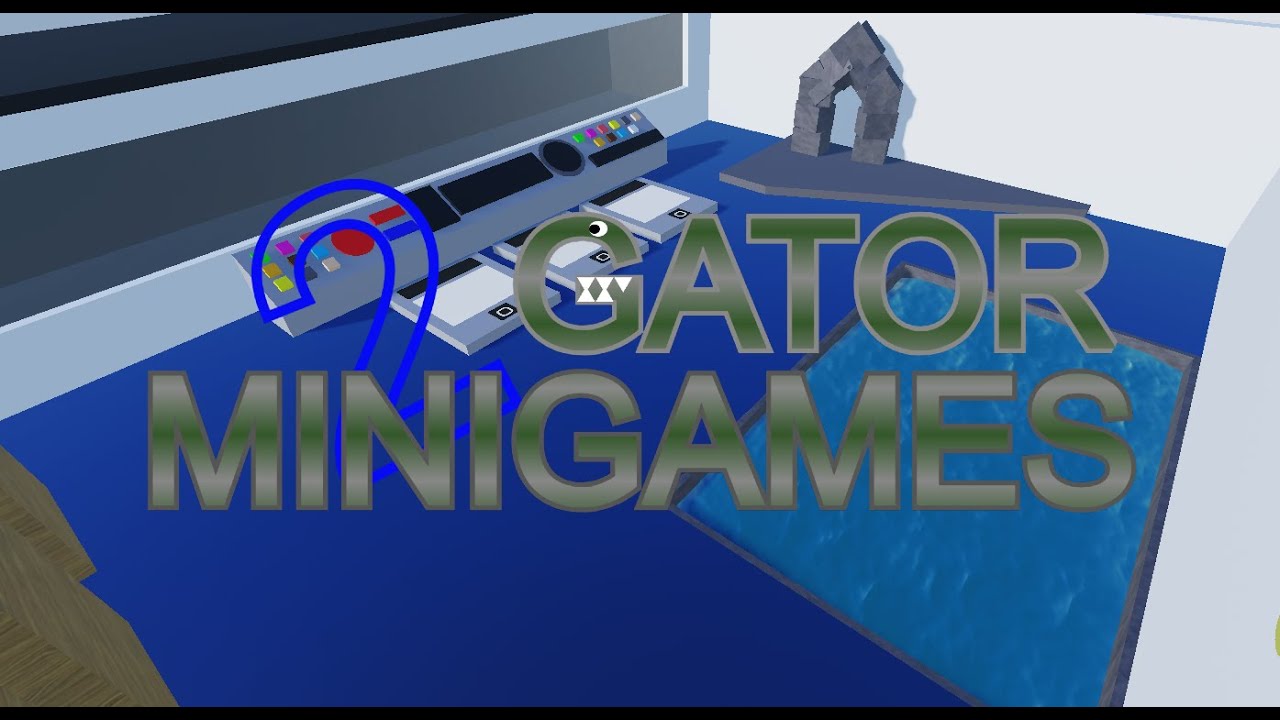 Gator Minigames 2 - Demo Gameplay Trailer #roblox - YouTube