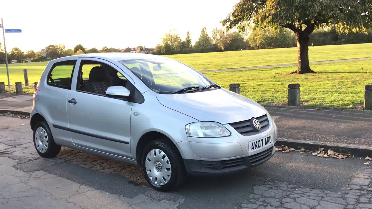 Volkswagen FOX 1.2 Urban Hatchback 3dr Petrol Manual (144 g/km, 55 bhp ...