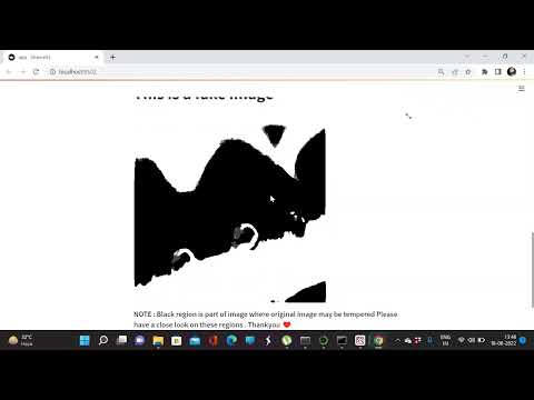 Image Forgery Detection (Copy Move forgery detection) - YouTube