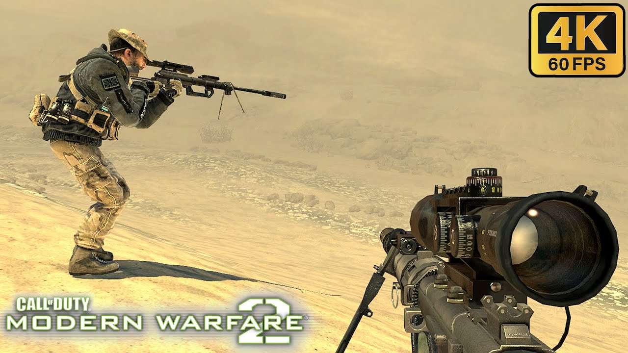 -- Hunt Traitor General Shepherd-- Call of Duty Modern Warfare 2 [[ 4K ...