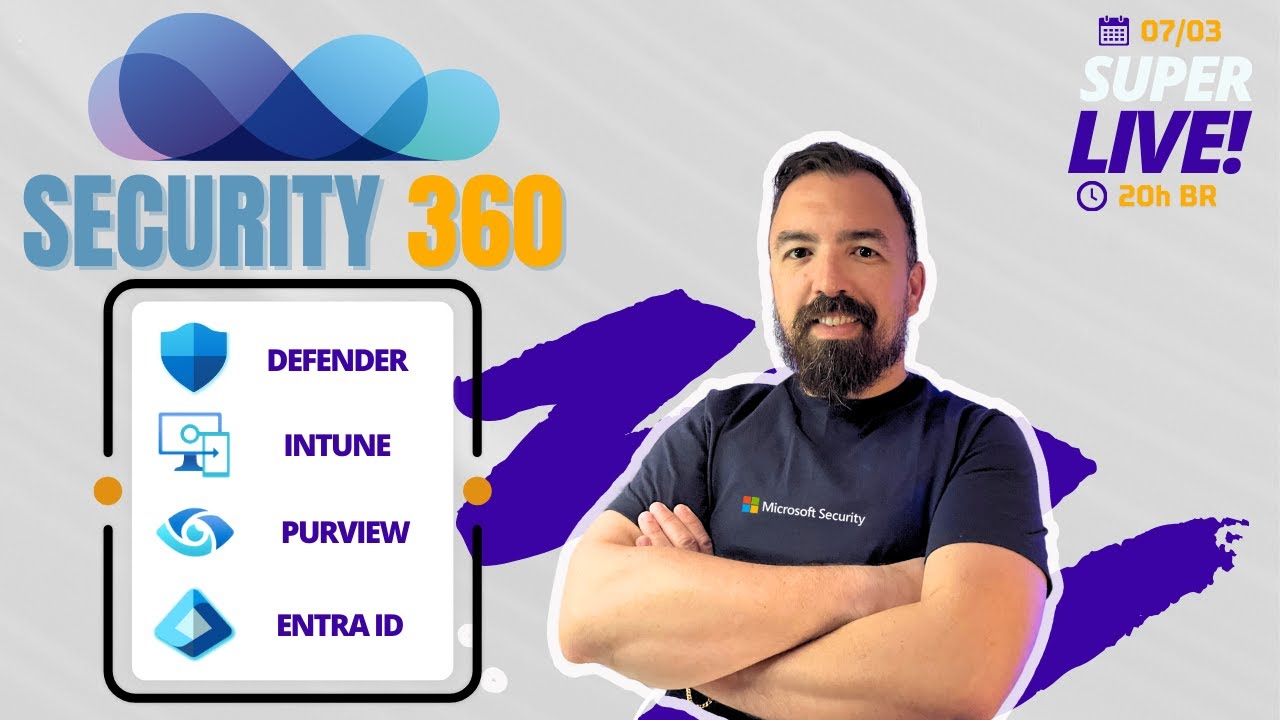 Live Security 360: Construindo sua Carreira em Microsoft Security - YouTube