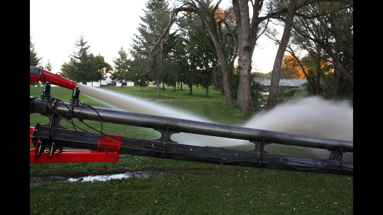 Prototyping - Nuhn High Pressure Header Lagoon Pump - YouTube